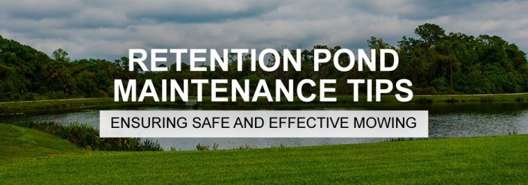 Retention Pond Maintenance Tips | MacAllister Outdoors